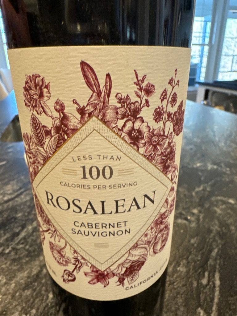2018 Our Cellars Cabernet Sauvignon Rosalean, USA, California, North ...