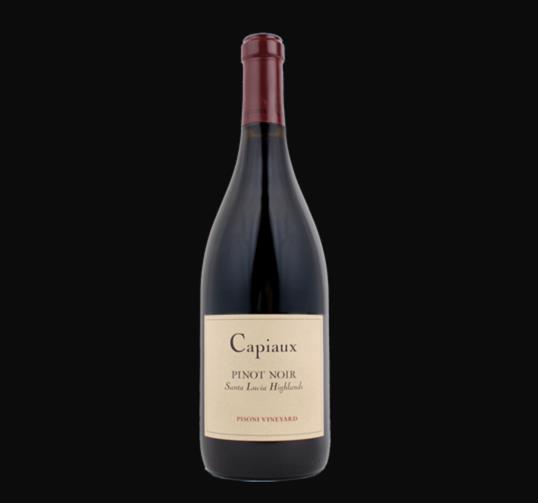 2015 Capiaux Cellars Pinot Noir Pisoni Vineyard, USA, California ...