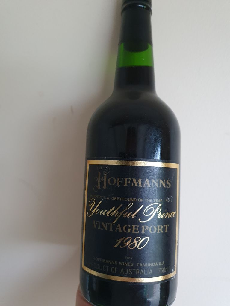 1976 Hoffmann's Greyhound of the Year - Youthful Prince, Australia ...