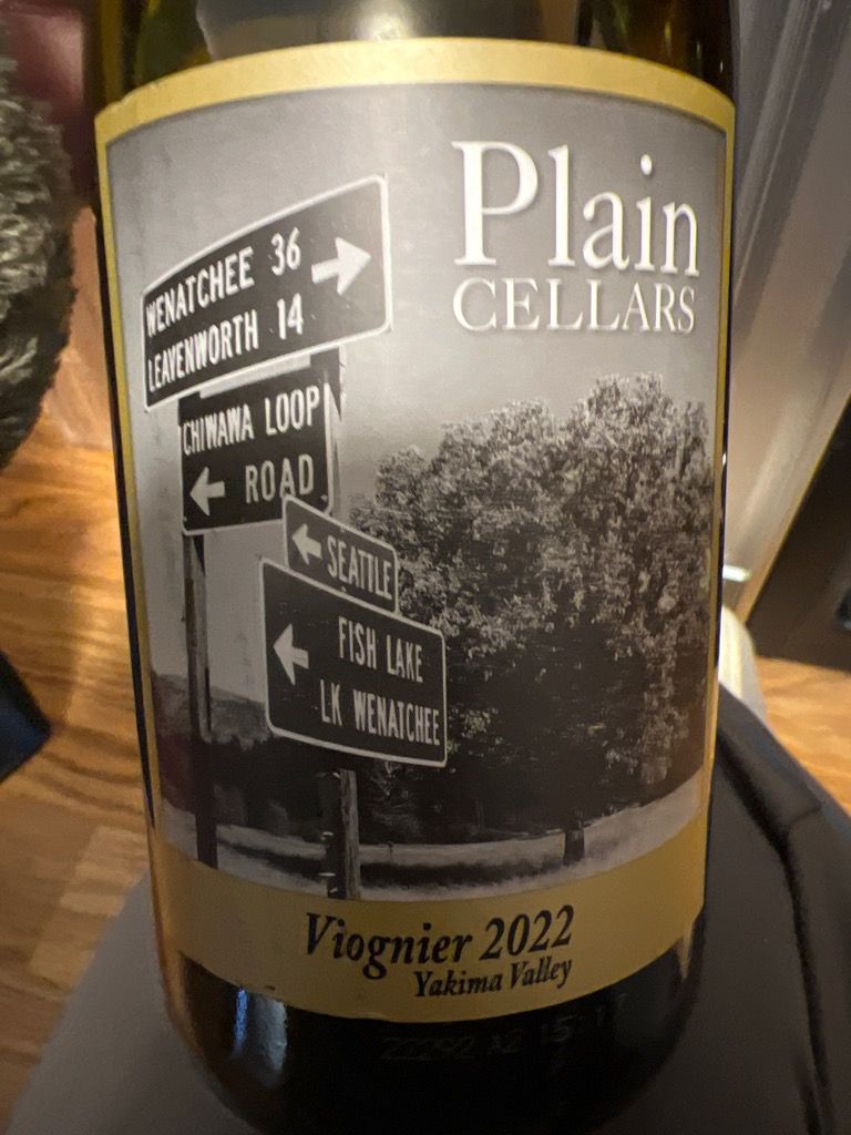 2022 Plain Cellars Cabernet Franc, USA, Washington, Columbia Valley ...