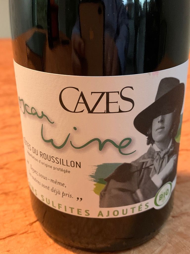 2019 Domaine Cazes Côtes Catalanes John Wine, France, Languedoc ...