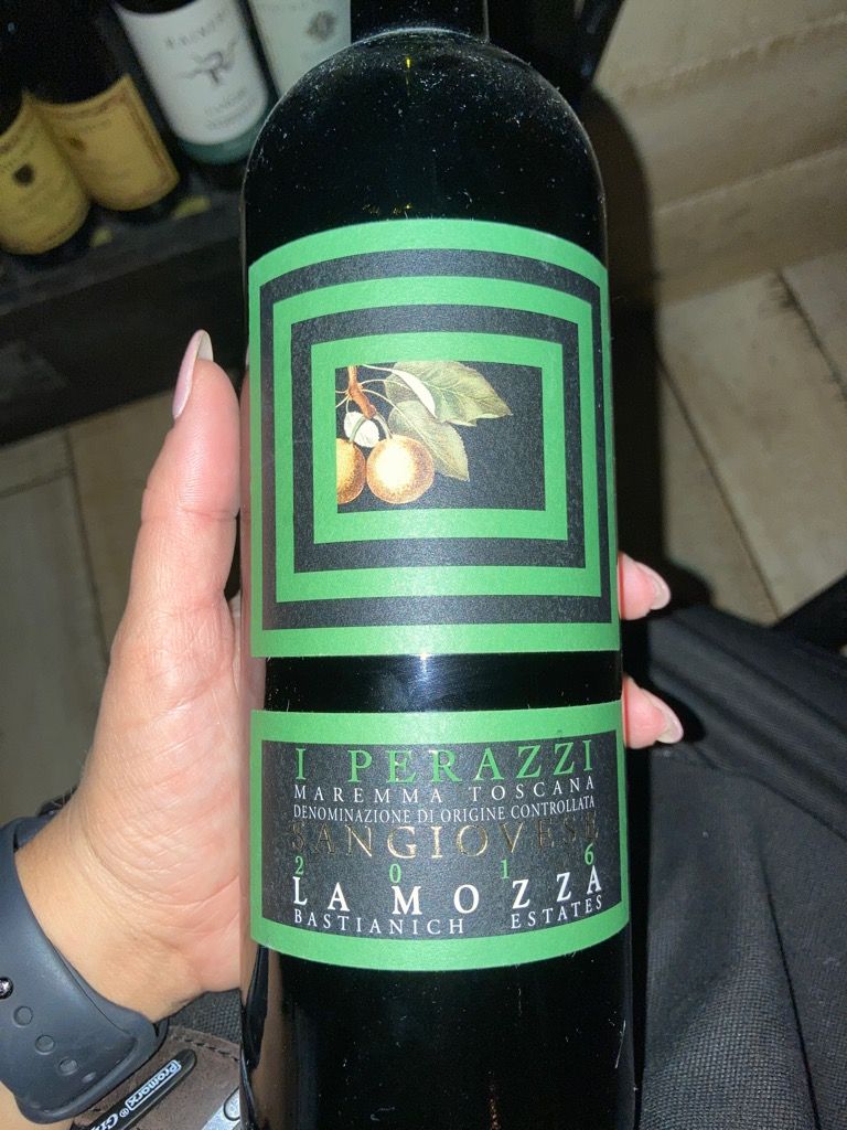 2016 La Mozza Sangiovese Maremma Toscana I Perazzi, Italy, Tuscany ...