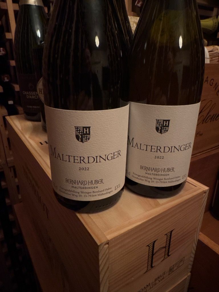 2023 Bernhard Huber Malterdinger Chardonnay, Germany, Baden - CellarTracker