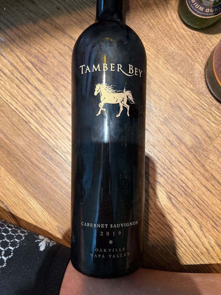 2019 Tamber Bey Cabernet Sauvignon Oakville, USA, California, Napa ...