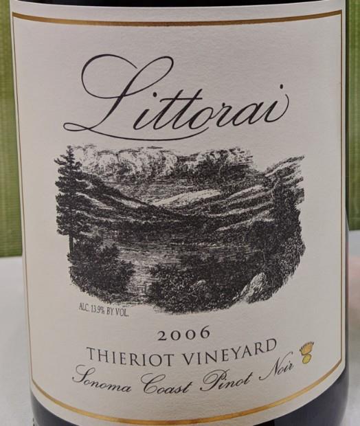 2006 Littorai Pinot Noir Thieriot Vineyard, USA, California, Sonoma ...