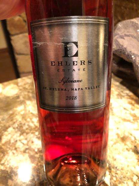 2018 Ehlers Estate Rosé, USA, California, Napa Valley, St. Helena ...