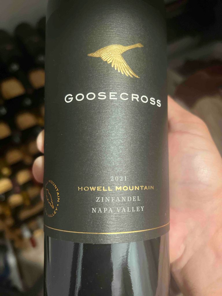 2021 Goosecross Cellars Zinfandel Howell Mountain, USA, California ...