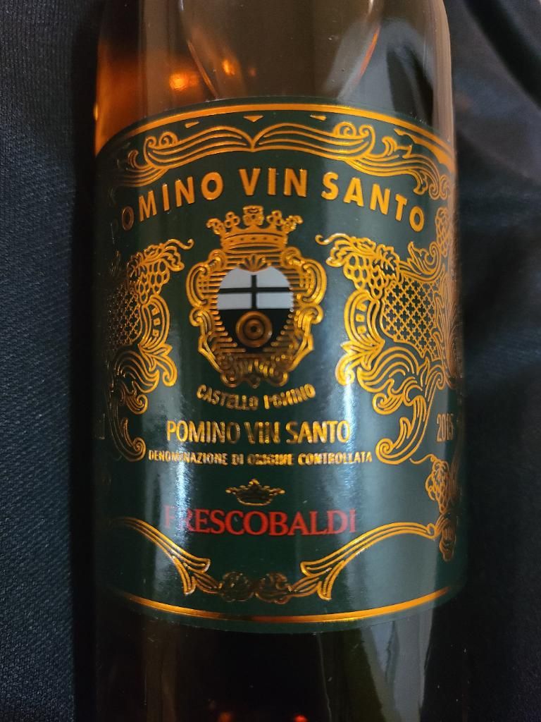 2015 Marchesi de' Frescobaldi Pomino Castello di Pomino Vin Santo ...