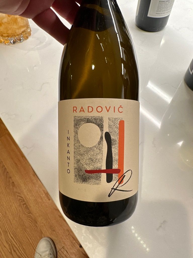 2021 Radovič Inkanto, Italy, Friuli-Venezia Giulia, Carso - CellarTracker
