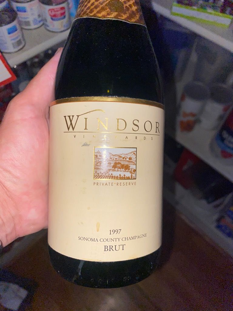 1986 Windsor Vineyards Brut Private Reserve, USA, California, Sonoma ...