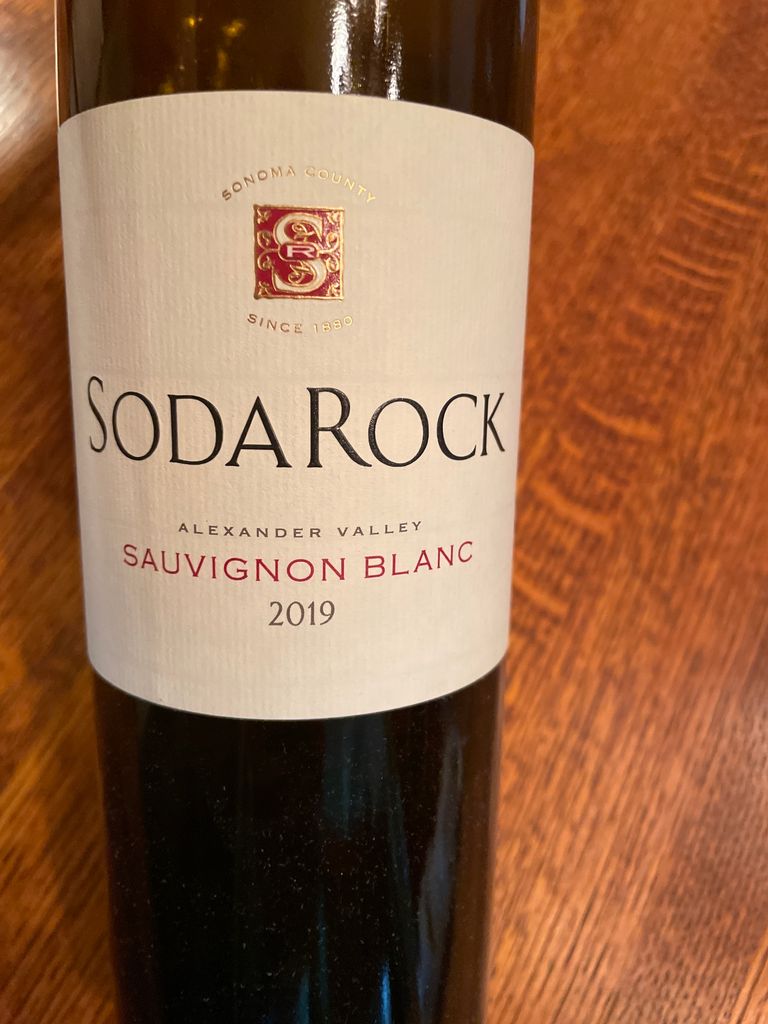 2024 Soda Rock Winery Sauvignon Blanc, USA, California, Sonoma County ...