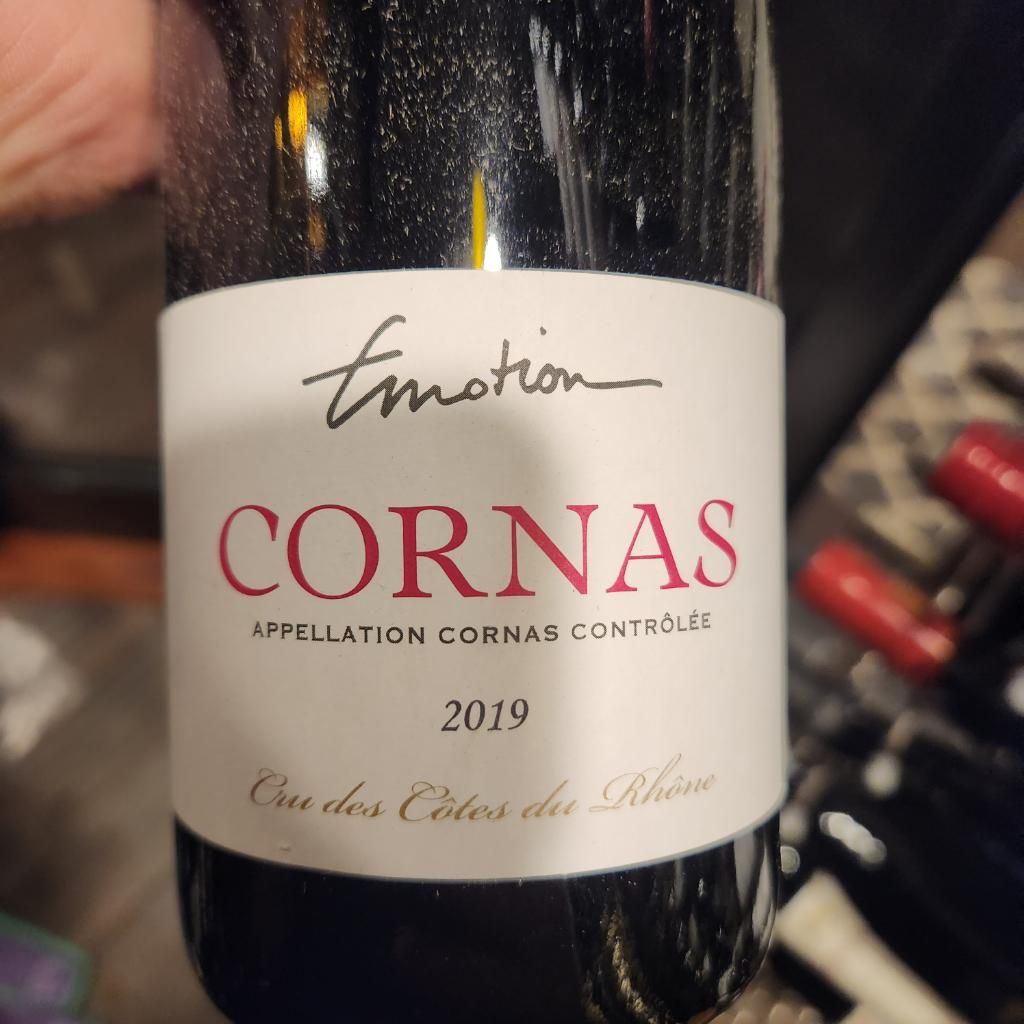 2019 Gaec du Lautaret Cornas Emotion, France, Rhône, Northern Rhône ...