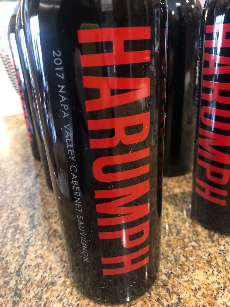 2018 Harumph Cellars Cabernet Sauvignon, USA, California, Napa Valley ...