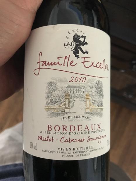 2009 Famille Excellor La Girondaise, France, Bordeaux, Bordeaux ...
