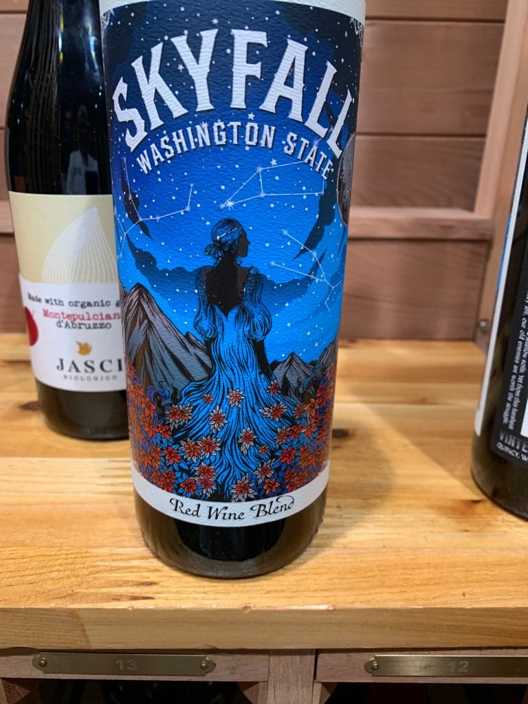 2022 Skyfall Vineyard Red Wine, USA, Washington, Columbia Valley ...