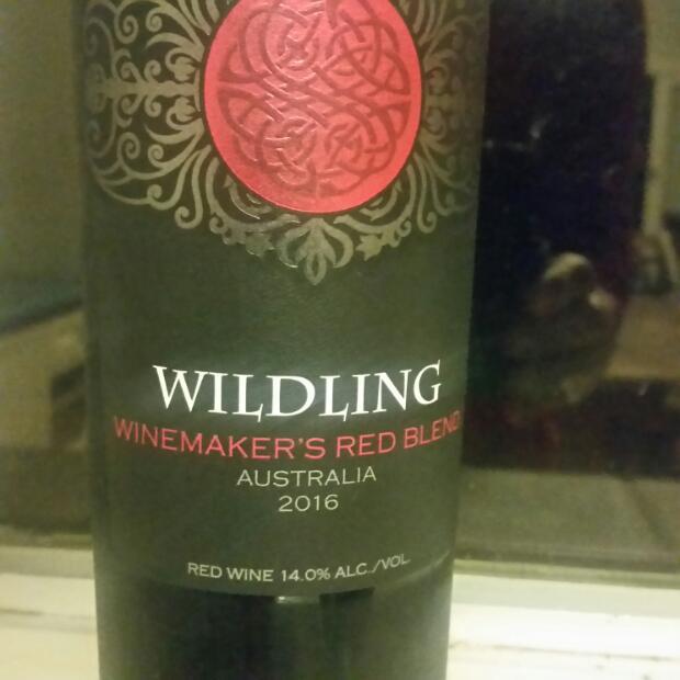 2016 Wildling Winemaker's Red Blend, Australia, New South Wales ...