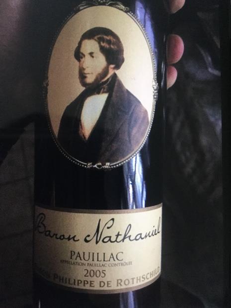 2000 Baron Philippe de Rothschild Baron Nathaniel, France, Bordeaux ...