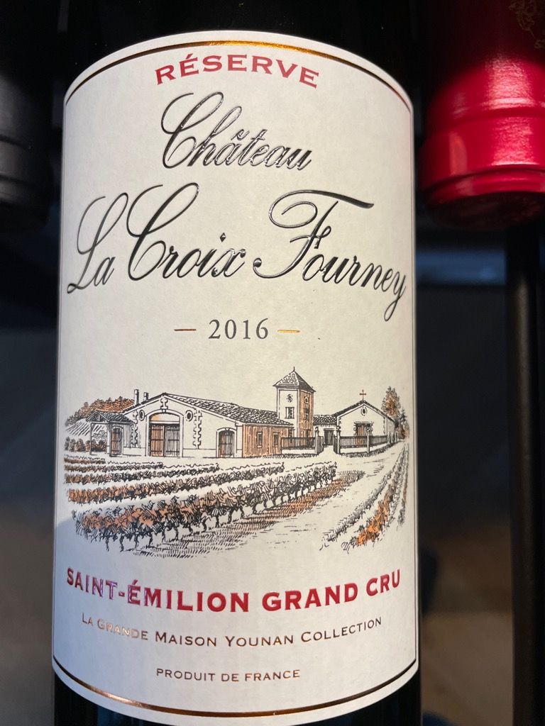 2016 Château La Croix Fourney, France, Bordeaux, Libournais, St ...