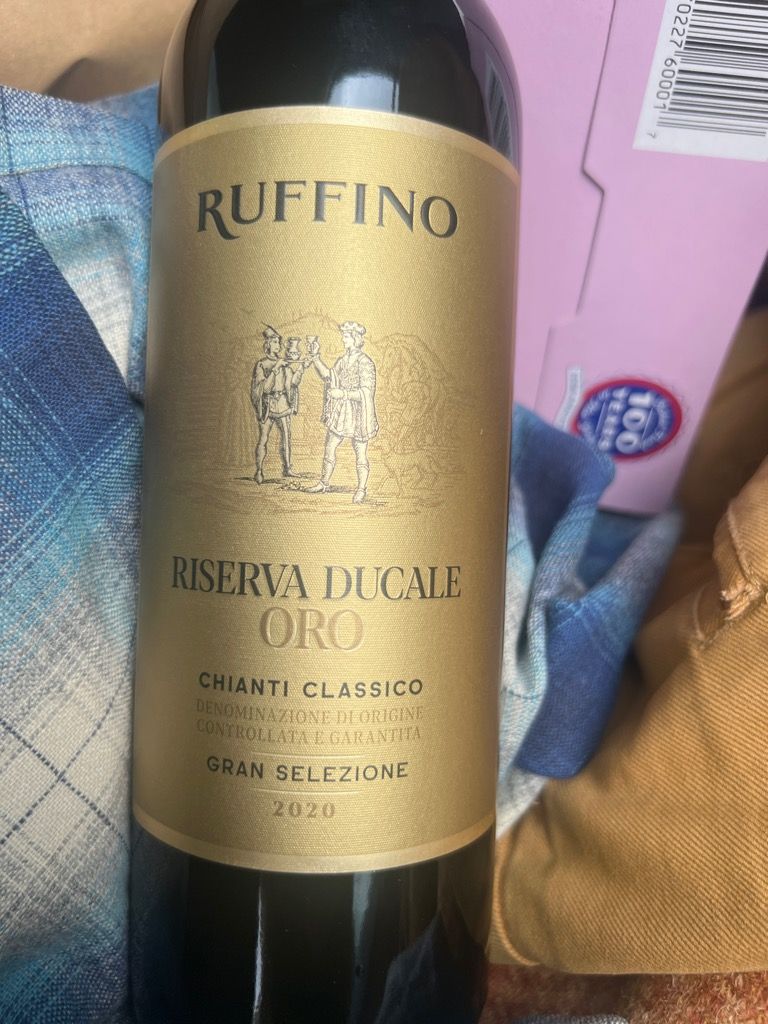 2020 Ruffino Chianti Classico Riserva Ducale Oro Gran Selezione, Italy ...