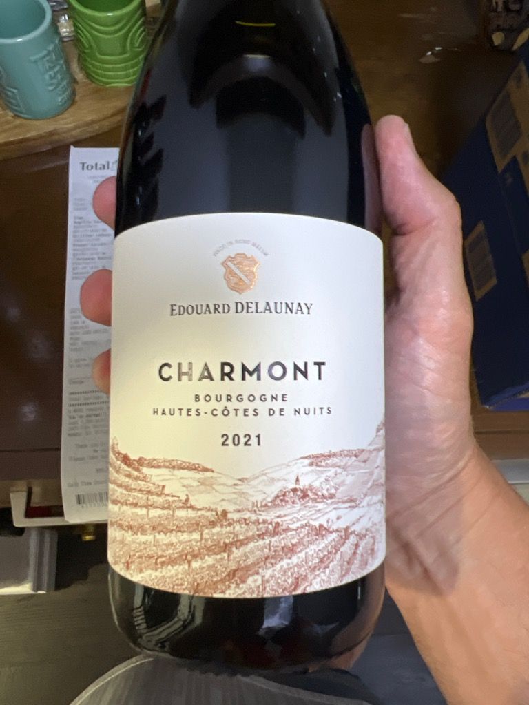2022 Edouard Delaunay & Ses Fils Bourgogne Hautes-Côtes de Nuits ...