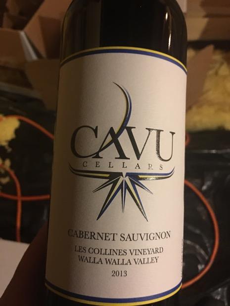 2012 Cavu Cellars Cabernet Sauvignon Les Collines Vineyard, USA, Washington, Columbia Valley ...
