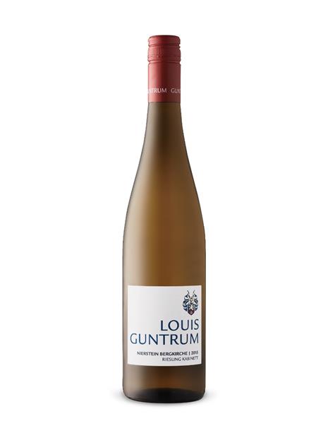 2014 Louis Guntrum Niersteiner Bergkirche Riesling Kabinett, Germany ...