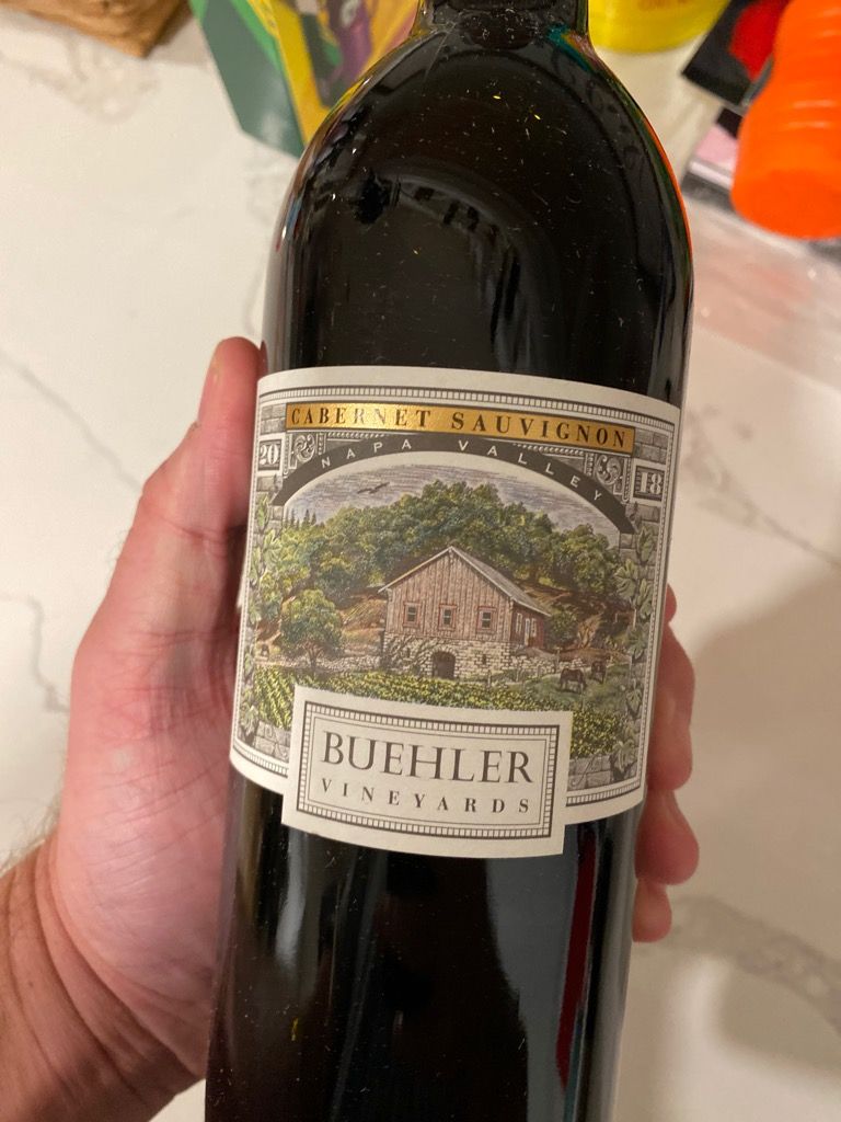 2018 Buehler Vineyards Cabernet Sauvignon, USA, California, Napa Valley ...