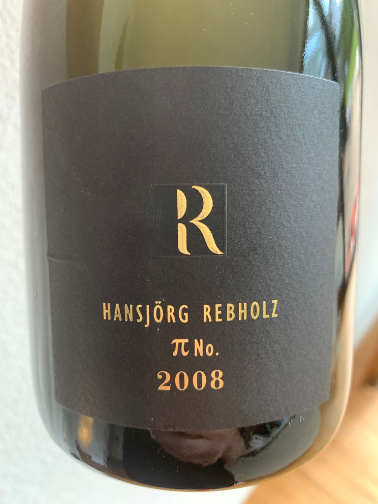 2012 Weingut Ökonomierat Rebholz Pi No Gold extra Brut, Germany, Pfalz ...