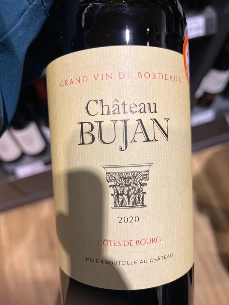 2020 Château Bujan, France, Bordeaux, Côtes de Bourg - CellarTracker