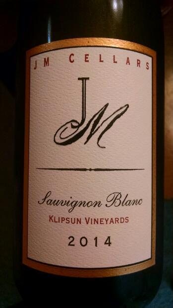 2012 JM Cellars Sauvignon Blanc Klipsun Vineyard, USA, Washington ...