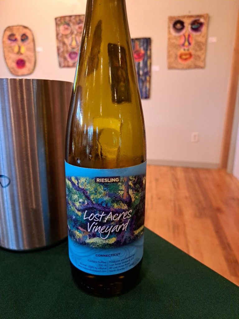 2021 Lost Acres Vineyard Riesling, USA, Connecticut, Southeastern New ...