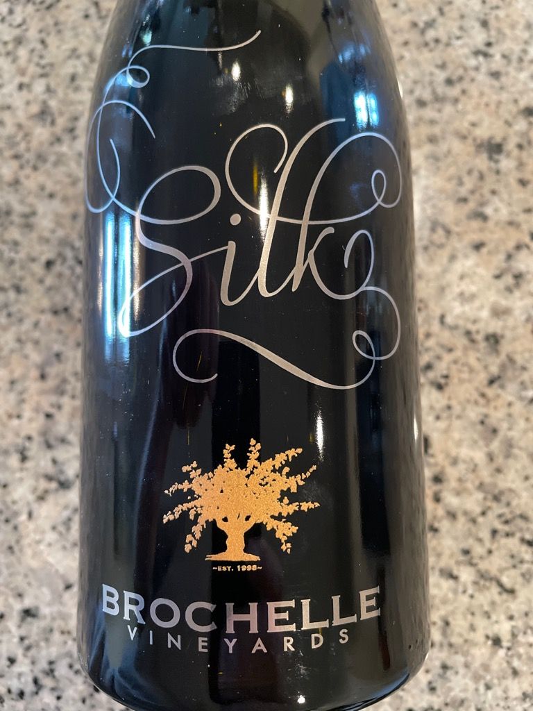 2021 Brochelle Vineyards Silk Santa Maria Valley, USA, California ...
