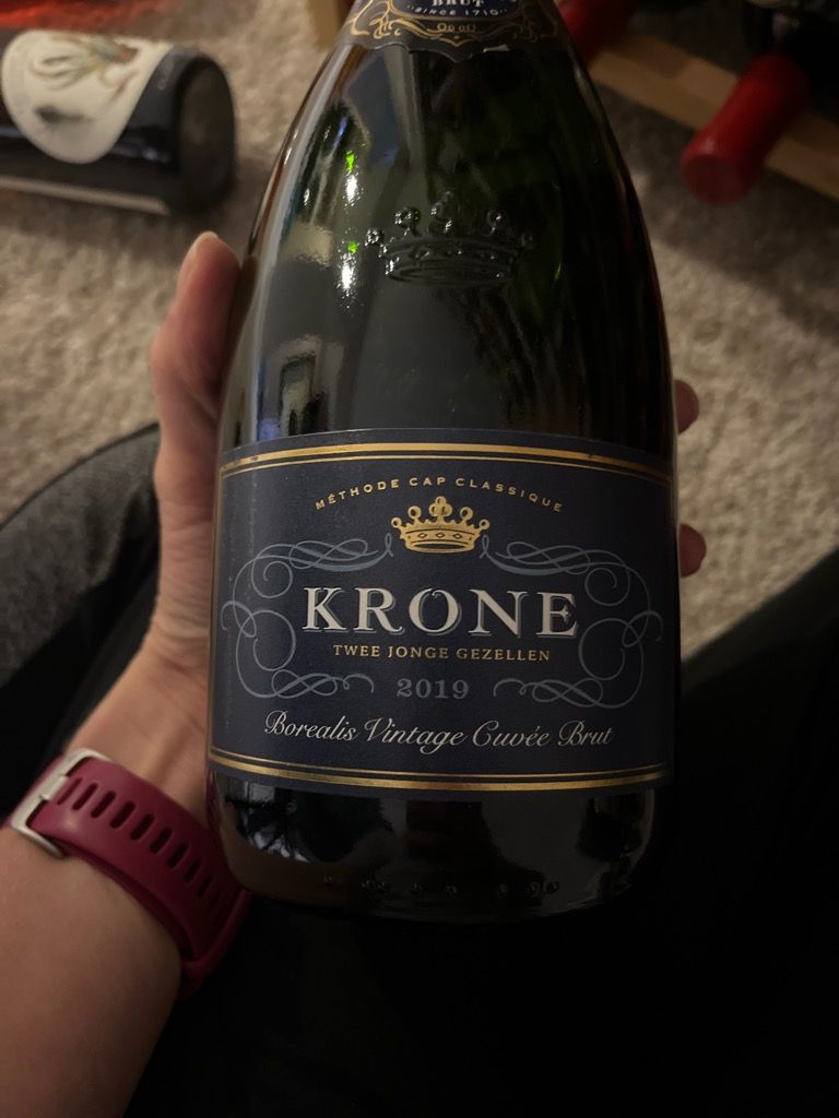 2021 Twee Jonge Gezellen MCC Krone Borealis Vintage Cuvée Brut, South ...