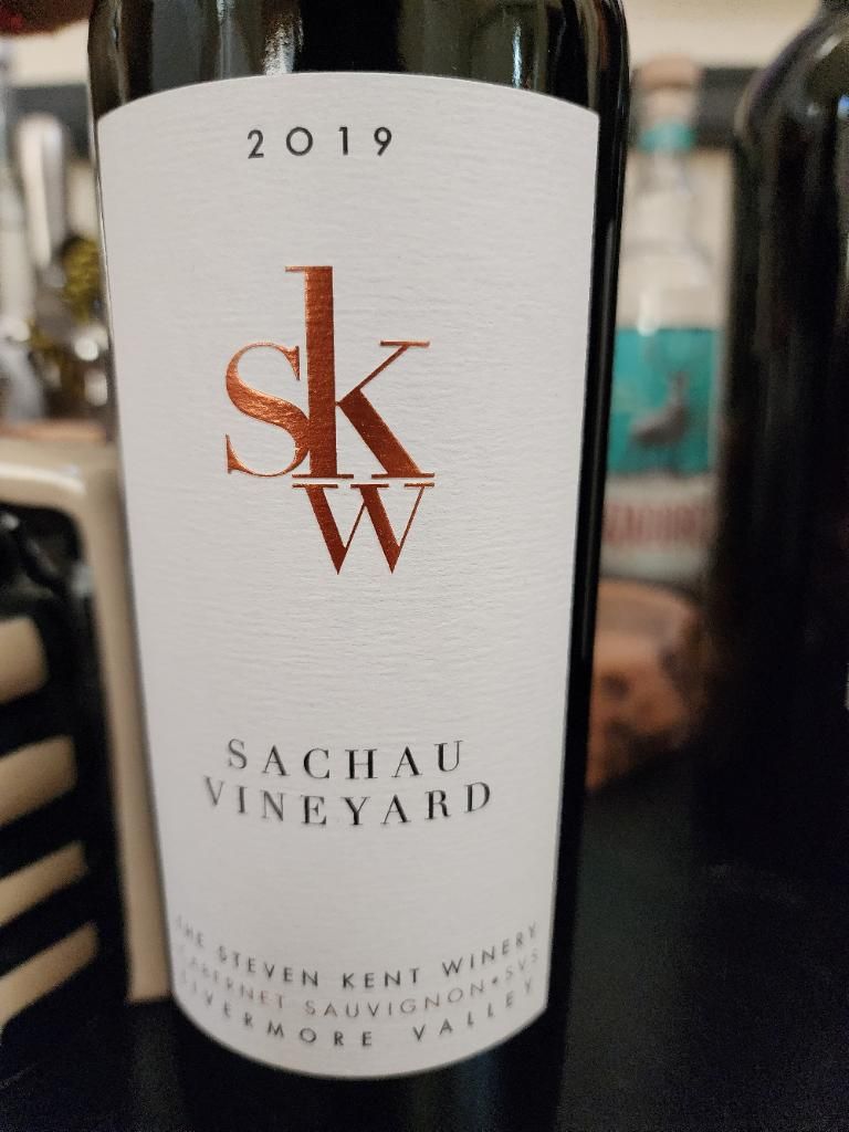 2019 Steven Kent Winery Cabernet Sauvignon Single Vineyard Series ...