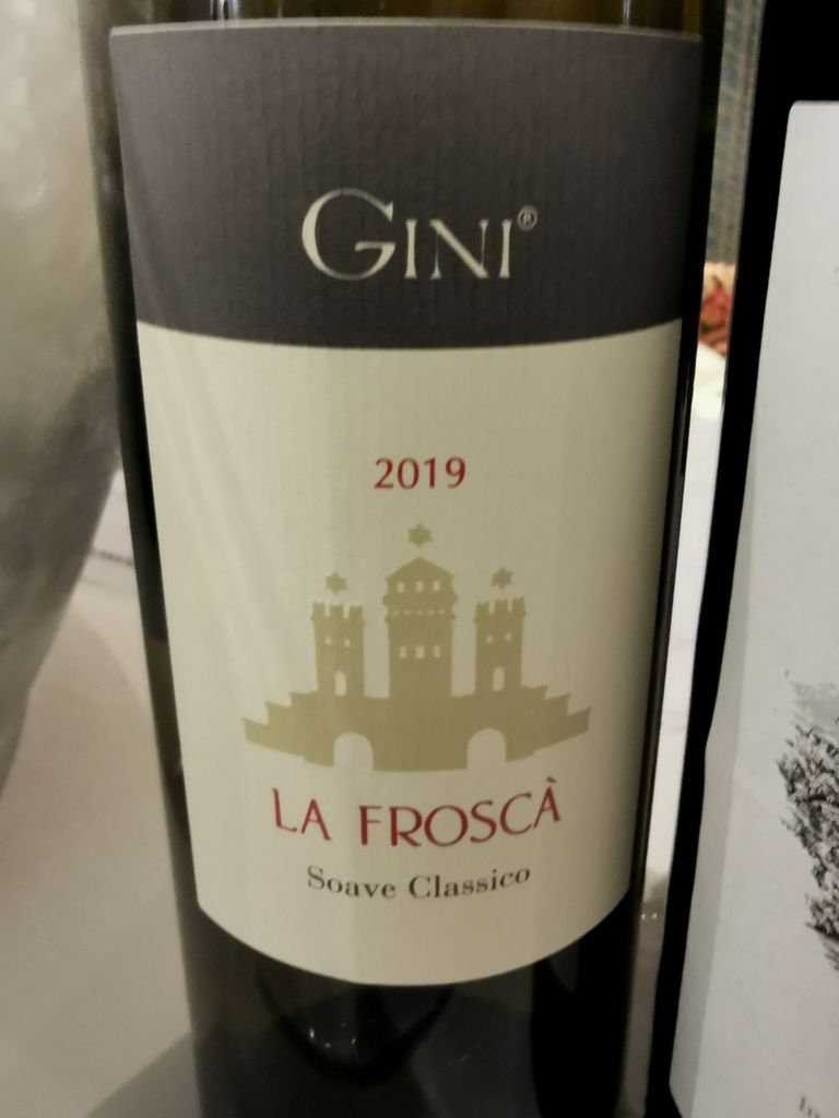 2019 Gini Soave Classico La Frosca, Italy, Veneto, Soave Classico ...