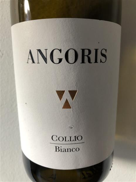 2020 Tenuta di Angoris Collio Collio Bianco, Italy, Friuli-Venezia ...