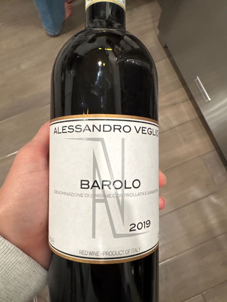 2019 Alessandro Veglio Barolo, Italy, Piedmont, Langhe, Barolo ...