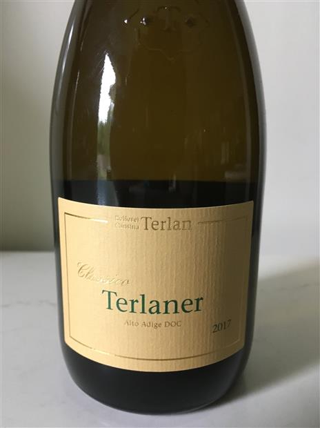 2017 Cantina Terlan Terlano Terlaner Classico, Italy, Trentino-Alto ...