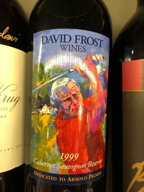 2001 David Frost Cabernet Sauvignon Reserve, South Africa, Coastal ...