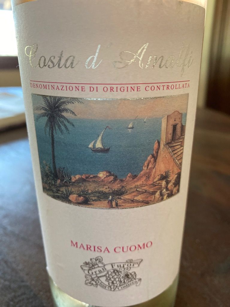 2021 Marisa Cuomo Costa d'Amalfi Rosato, Italy, Campania, Costa d ...