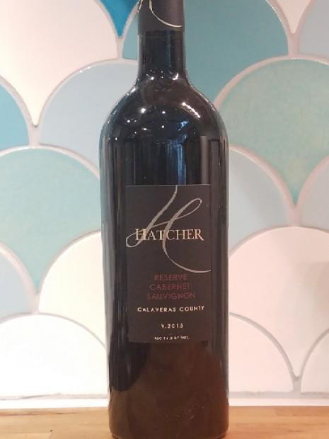 2020 Hatcher Winery Cabernet Sauvignon Reserve Durarte, USA, California ...