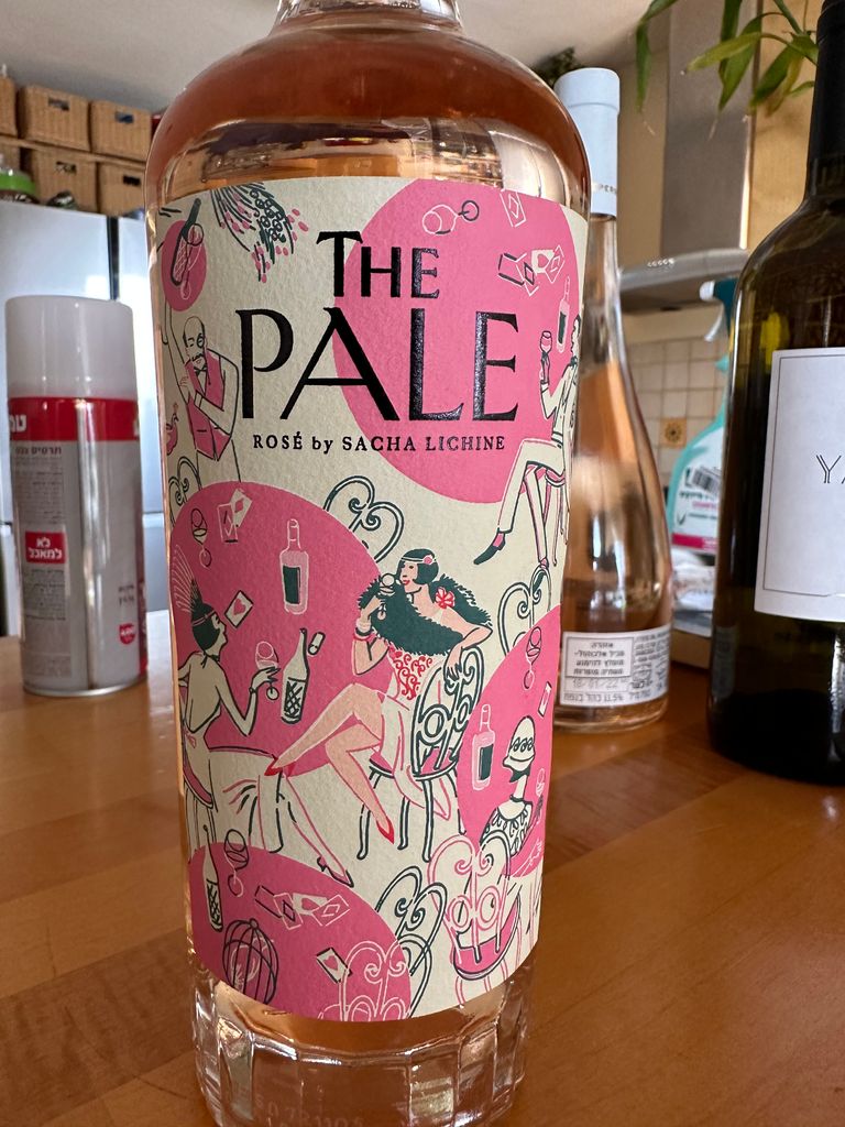 2021 Caves d'Esclans The Pale by Sacha Lichine, France, Provence, Var ...