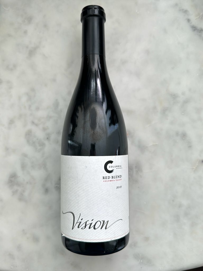 2012 Columbia Winery Red Wine, USA, Washington, Columbia Valley, Yakima ...