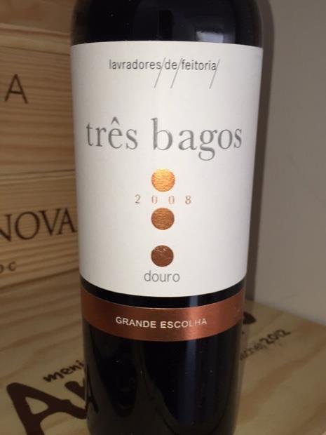 2001 Lavradores de Feitoria Douro Três Bagos Grande Escolha, Portugal ...