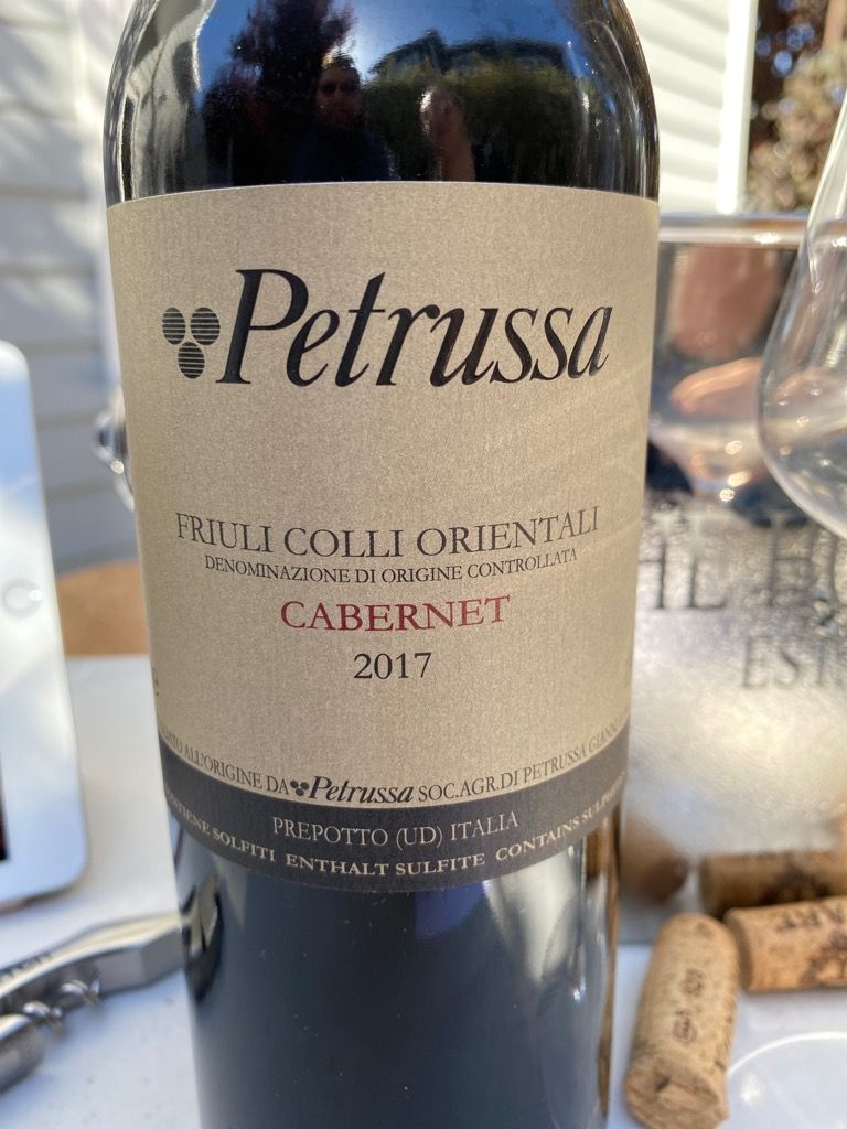 1950 Petrussa Friuli Colli Orientali Cabernet Sauvignon, Italy, Friuli ...