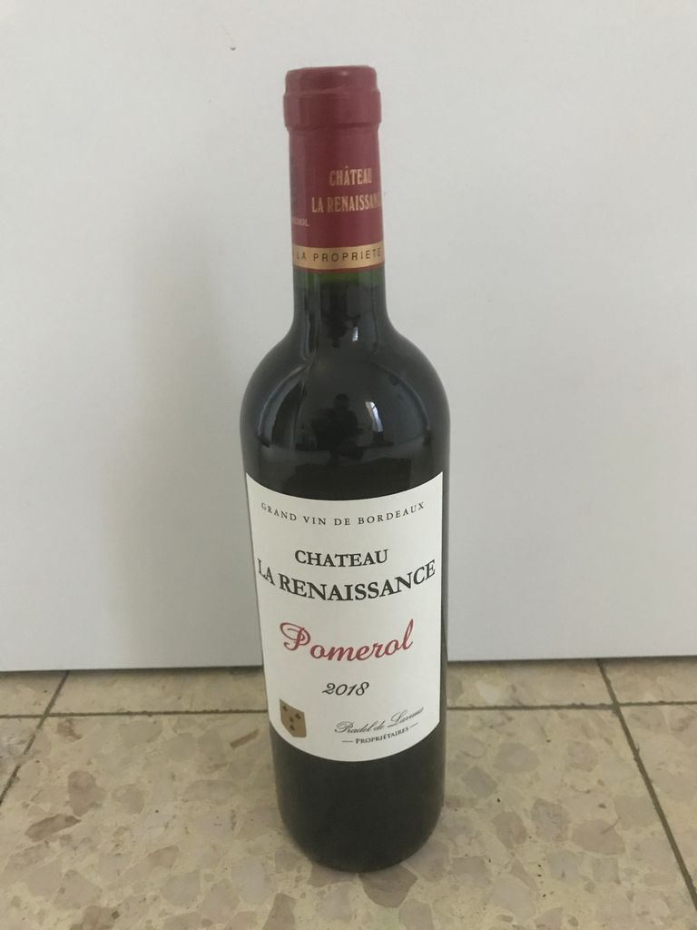 2018 Château La Renaissance, France, Bordeaux, Libournais, Pomerol ...