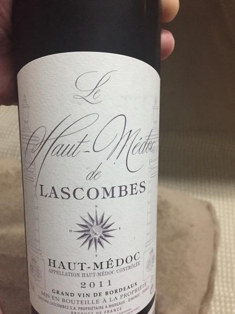 2011 le haut medoc de lascombes, France, Bordeaux, Médoc, Haut-Médoc ...
