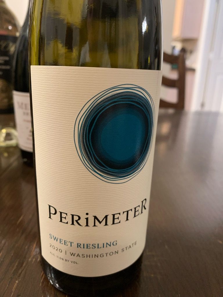 2021 Perimeter Winery Riesling, USA, Washington - CellarTracker