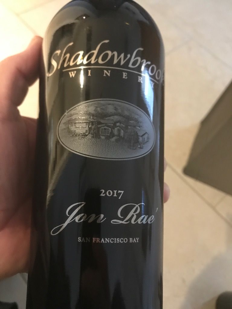 2019 Shadowbrook Winery Jon Rae, USA, California, San Francisco Bay ...