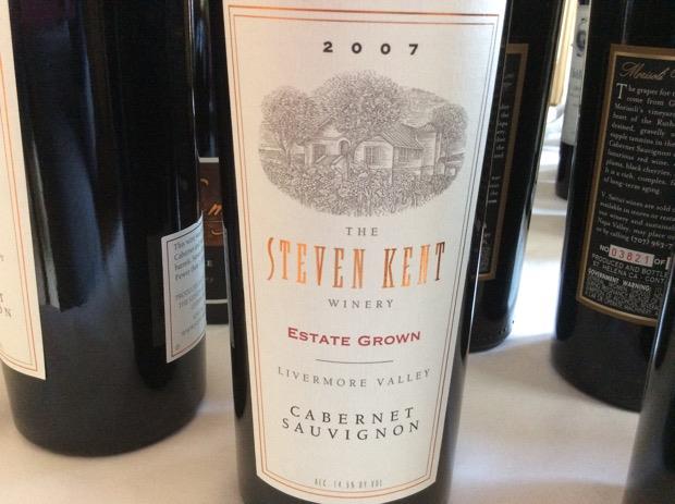 2007 Steven Kent Winery Cabernet Sauvignon The Premier, USA, California ...